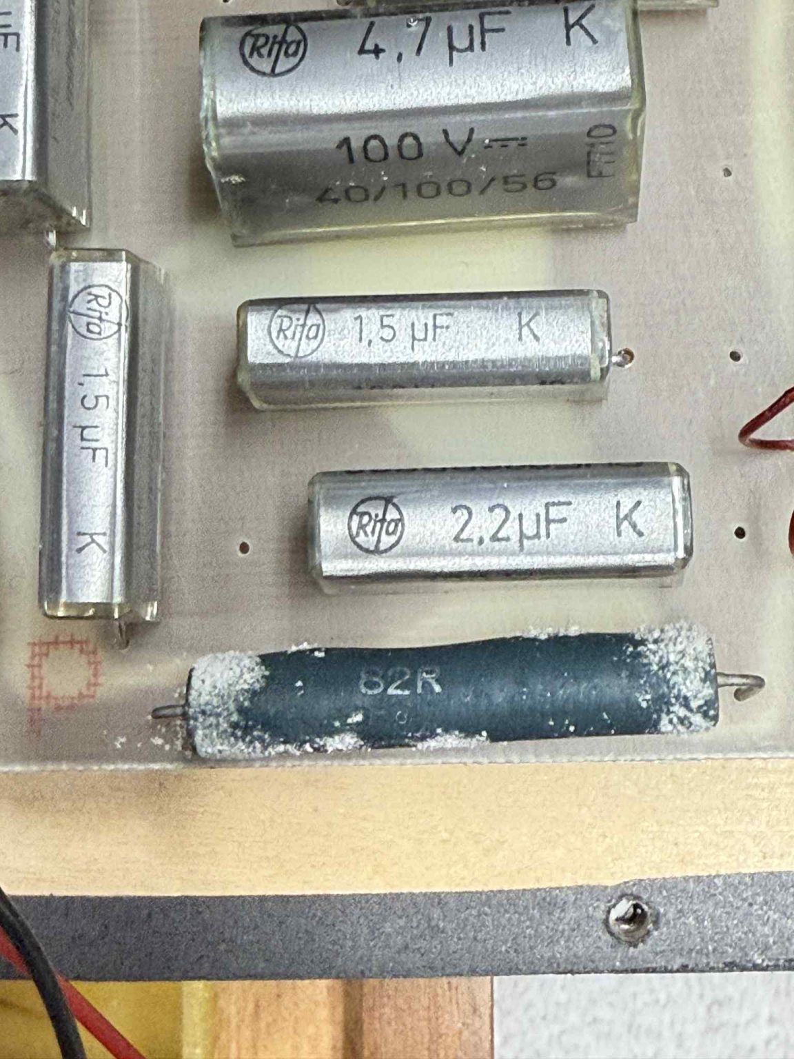 15 ohm Crossover - ls35a.org